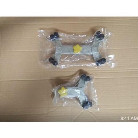 Jual Klem Buret / Double Clamp Burette / Penjepit Buret | Shopee Indonesia