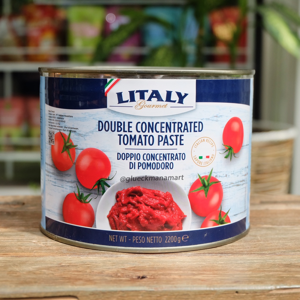 Jual Tomato Paste - Litaly 2200 gr | Shopee Indonesia