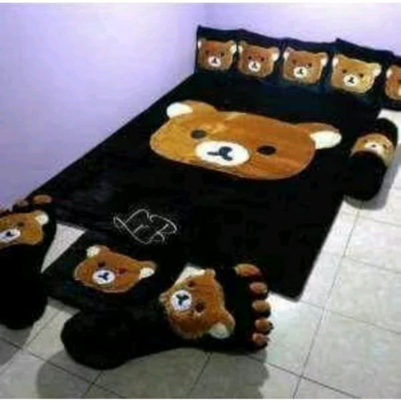 Jual Surpet Karakter Bulu Rasfur Tebal - Kasur Bulu Rasfur motif ...