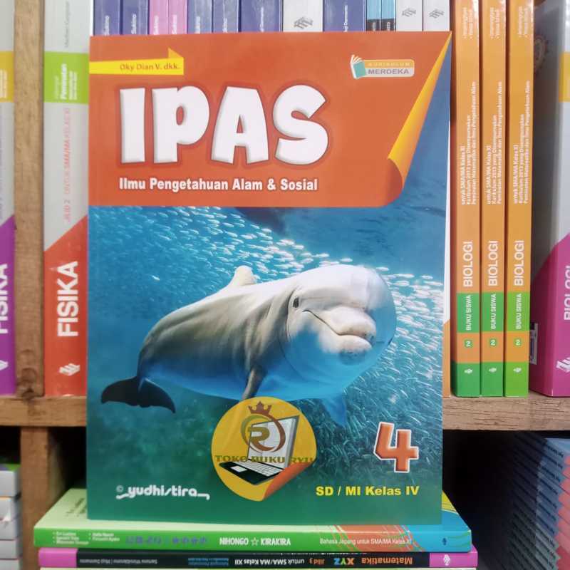 Jual Buku IPAS Kelas 4 SD/MI Yudhistira Kurikulum Merdeka | Shopee Indonesia