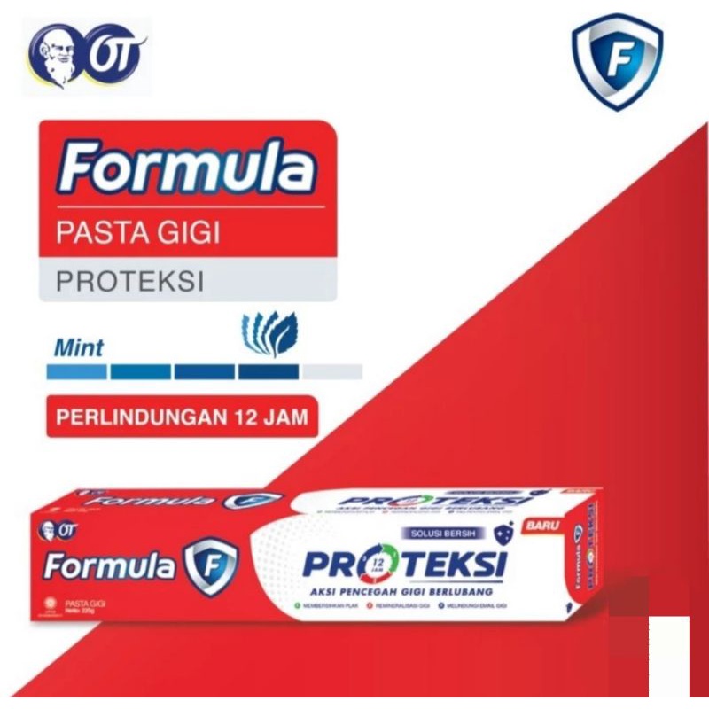Jual Formula Odol Pasta Gigi Jumbo 225gr Proteksi | Shopee Indonesia