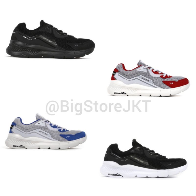 Jual Spotec Versa || Sepatu Running Spotec ORIGINAL | Shopee Indonesia