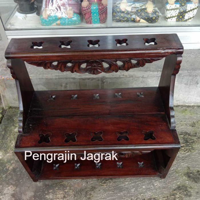 Jual Jagrak Tempat Keris Susun Isi 10 Keris PJ7878 | Shopee Indonesia