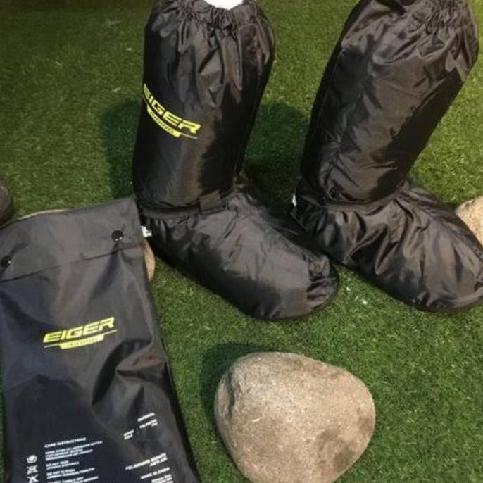 Jual EIGER 1158 BOOT COVER RIDING jas hujan sepatu pemotor boots n2 ...