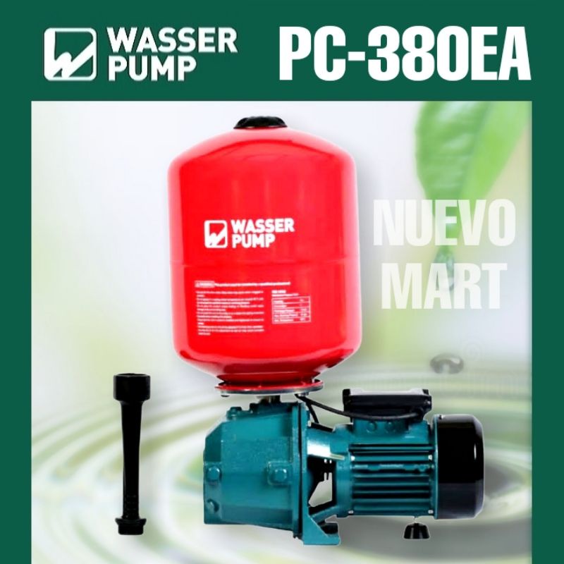 Jual Pompa Air Otomatis WASSER PC 380 EA Pompa Air Sumur Dalam Jet Pump ...