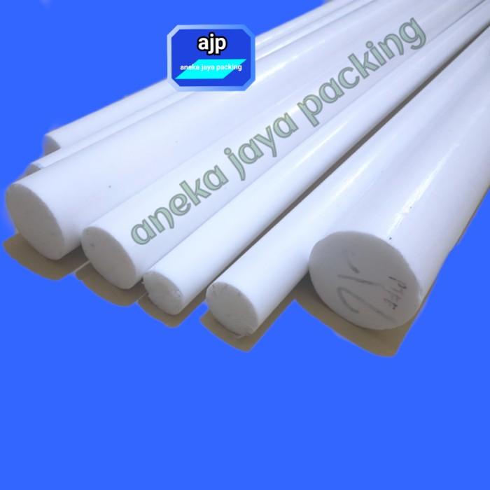 Jual teflon rod 60mm x 10cm as ptfe putih batangan | Shopee Indonesia