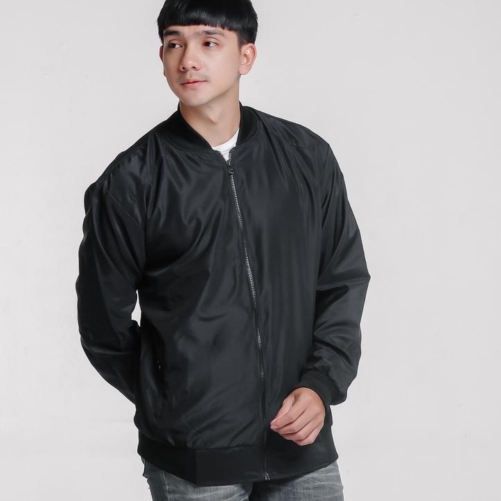 Jual MVP - Bomber Man Polos - Jaket Bomber Pria Polos ‣ SMP.23Ja23ˢ ...