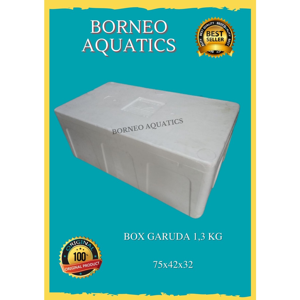 Jual BOX STYROFOAM GARUDA 1,3 KG // BARU // 75x42x32 // TEMPAT ...