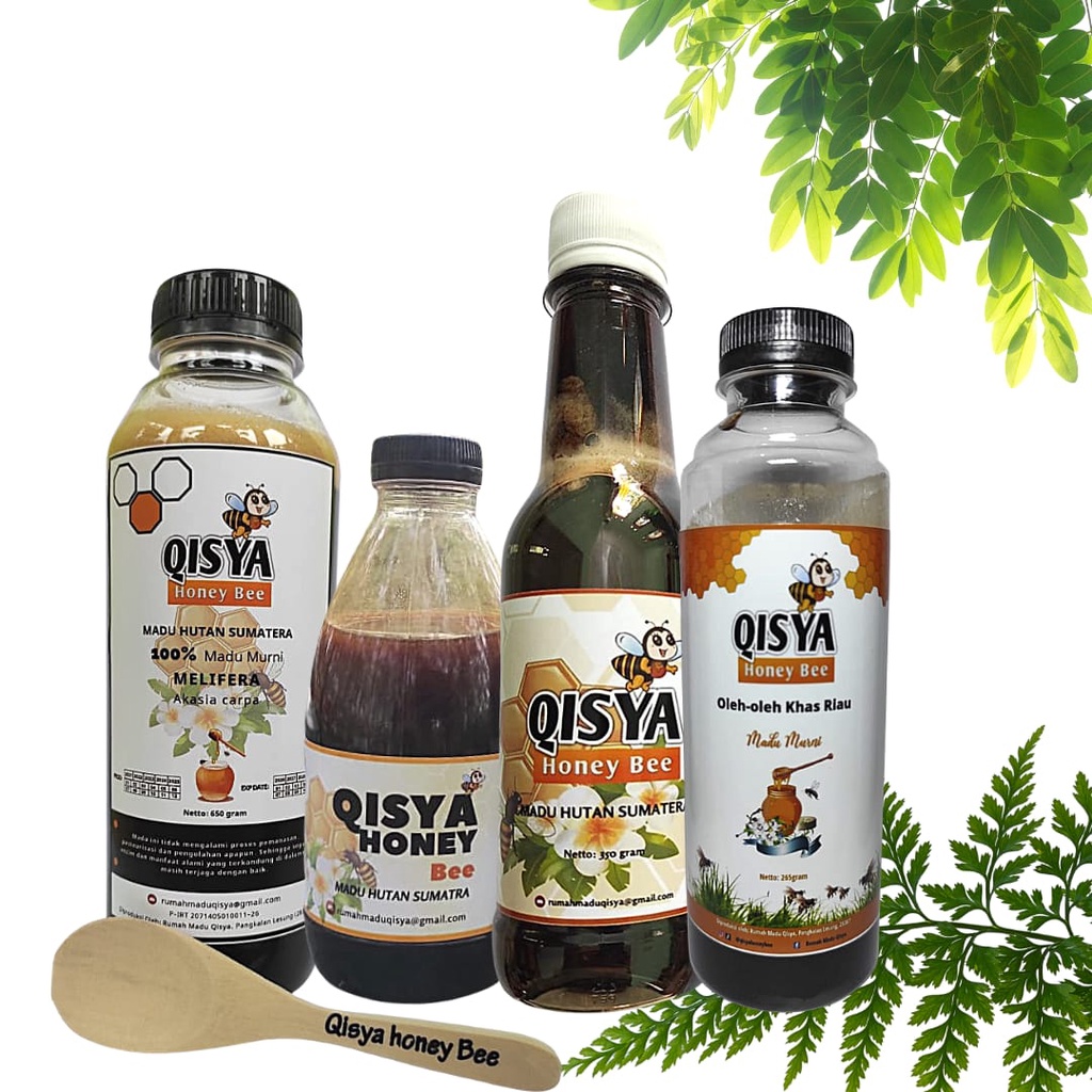 Jual MADU HUTAN ASLI SUMATERA madu Qisya Madu ORI ORIGINAL | Shopee ...