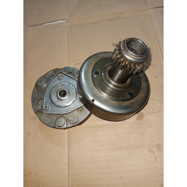 Jual GEAR COMP PRIMARY DRIVE LONCENG RUMAH KAMPAS GANDA SET KAMPAS ...