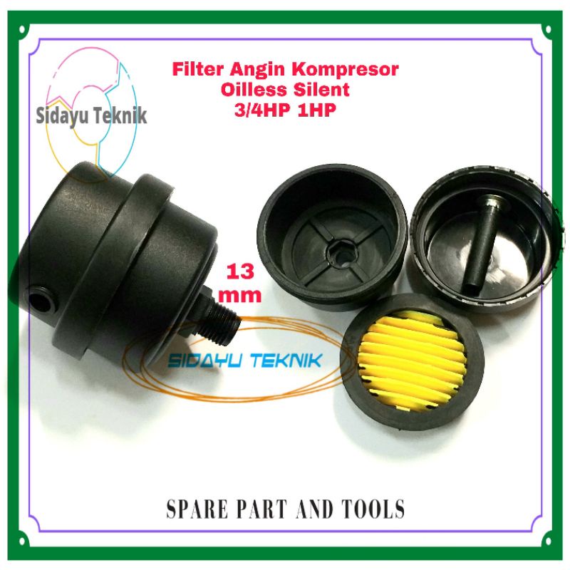 Jual Filter Kompresor Angin Silent 3/4HP 1HP | Shopee Indonesia