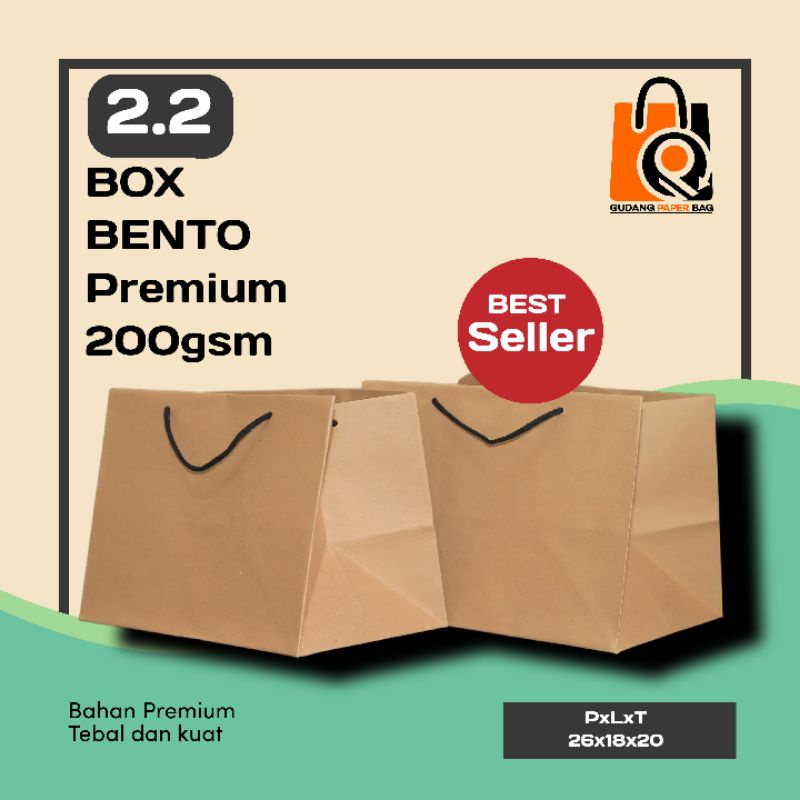 Jual PAPERBAG 26x18x20 PxLxT tas kado paper bag souvenir godybag craft ...