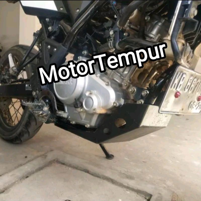Jual Engine Guard WR Pelindung Cover Mesin Yamaha WR155 WR 155 | Shopee ...