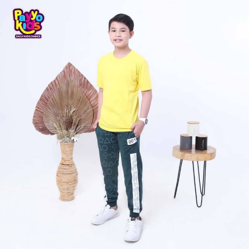 Jual Celana Jogger Pants Series Payyo Squid Game | Shopee Indonesia
