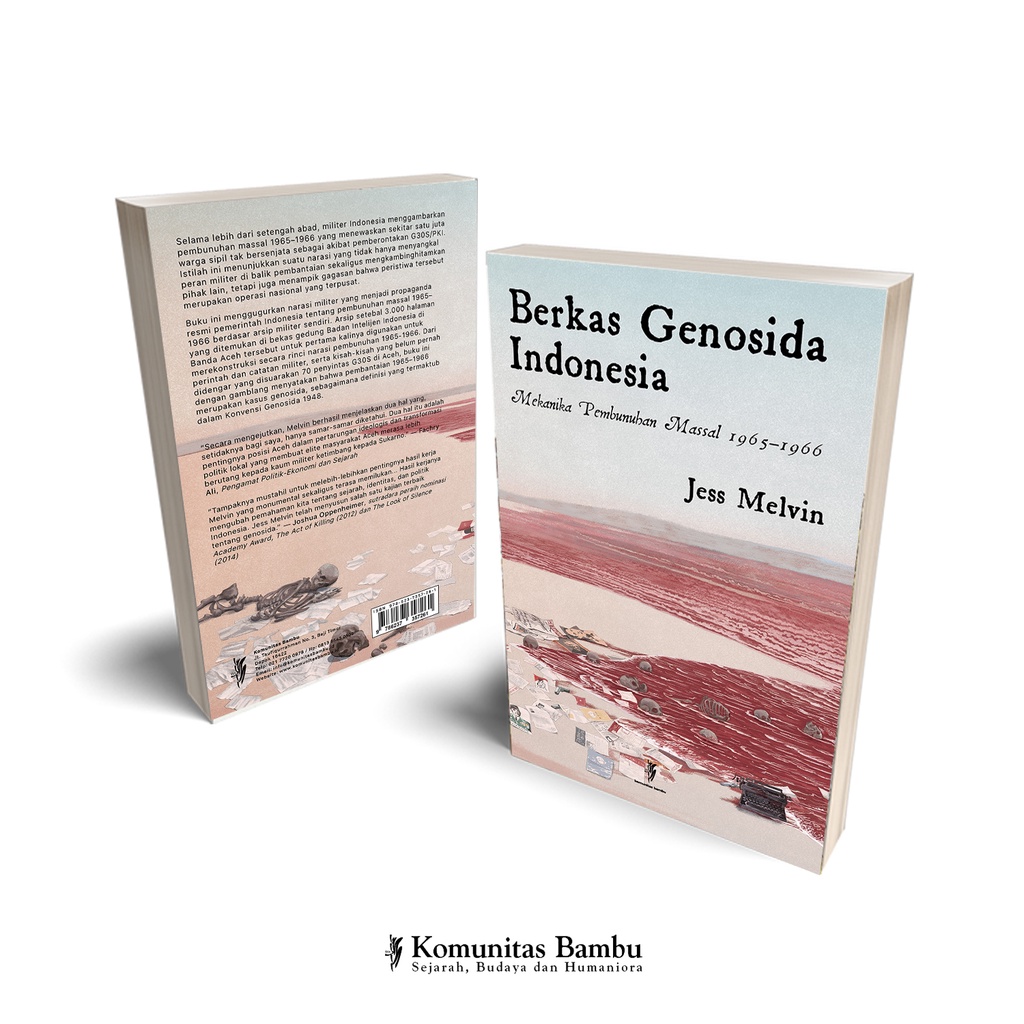 Jual BERKAS GENOSIDA : Mekanika Pembunuhan Massal 1965-1966 (Cet-1 ...