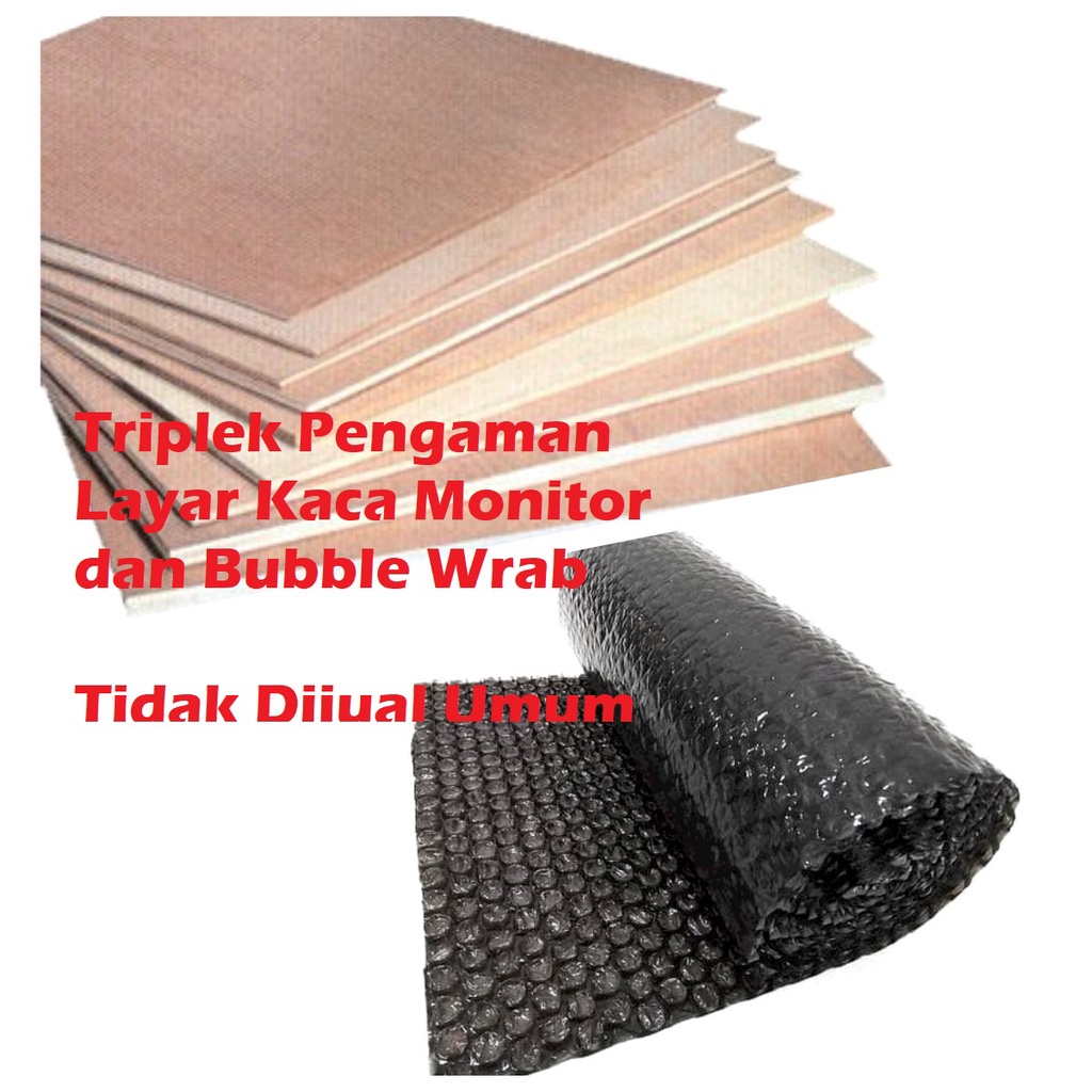 Jual TRIPLEK PELINDUNG KACA MONITOR DAN WRAB KHUSUS PRODUK KAMI TIDAK ...