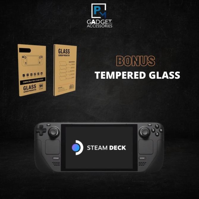 Jual Steam Deck Valve Handheld Gaming 64Gb 256Gb 512Gb | Shopee Indonesia