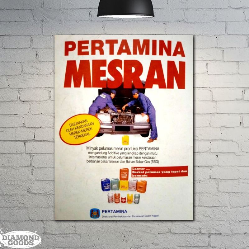 Jual poster dinding aesthetic / wall art poster - iklan jadul V3 ...