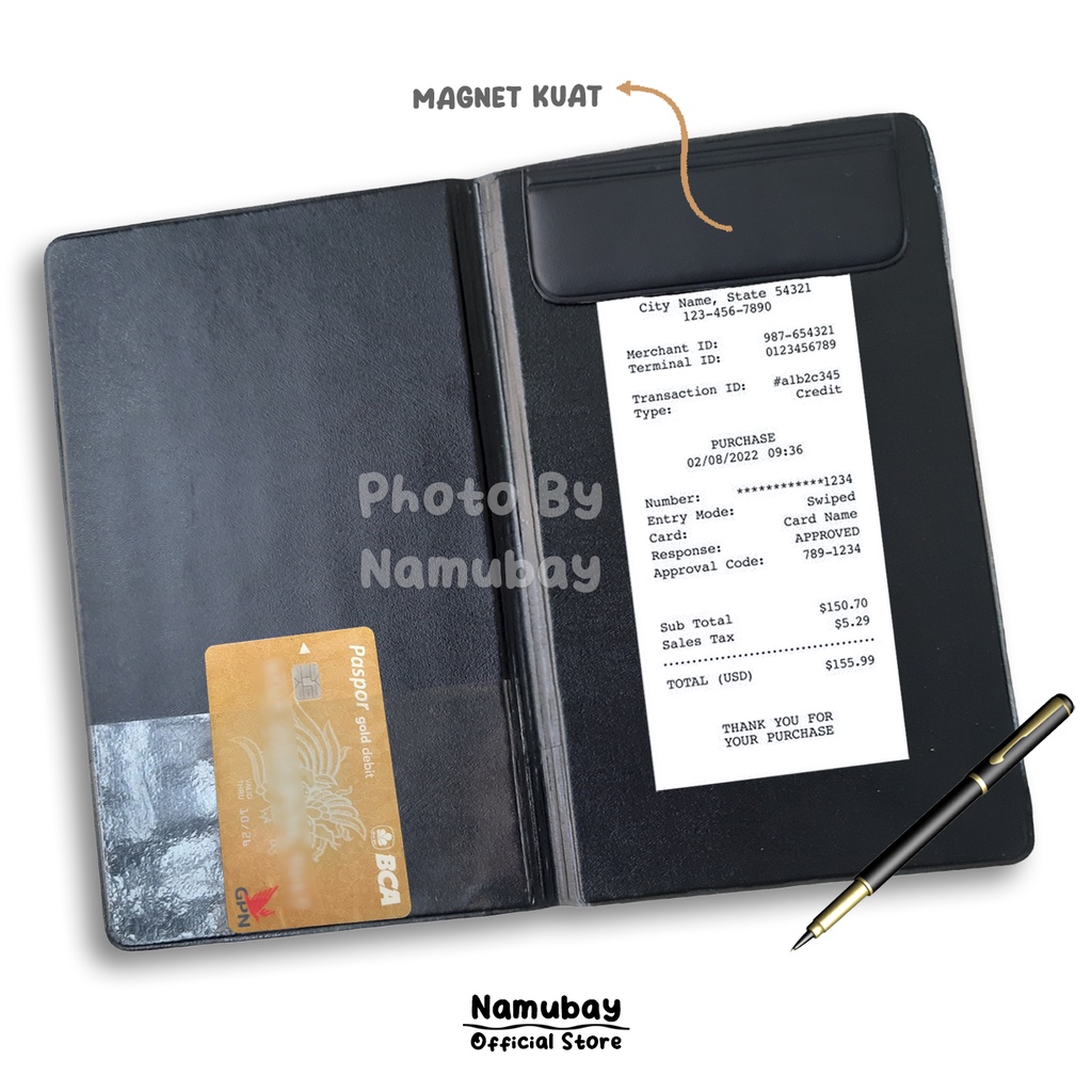 Jual COVER BILL HOLDER RESTAURANT / TEMPAT BILL RESTORAN | Shopee Indonesia