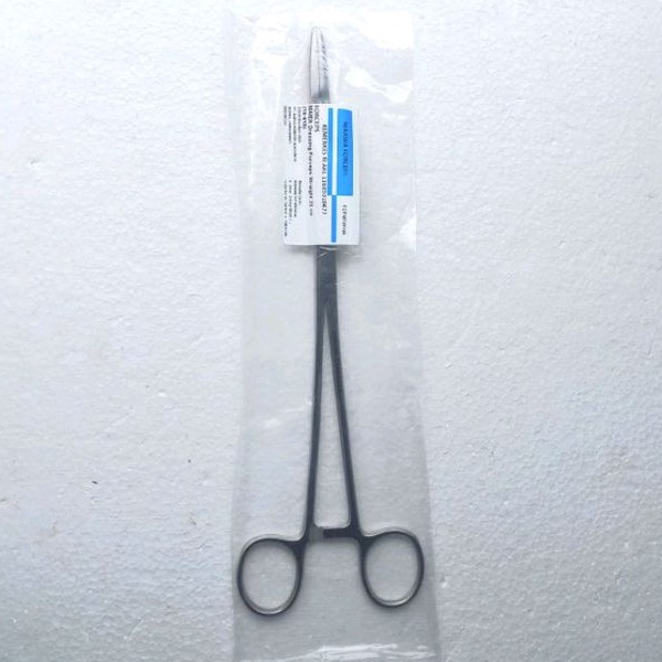 Jual Korentang Bengkok Korentang Lurus 25cm Gross Maier Dressing Forcep ...