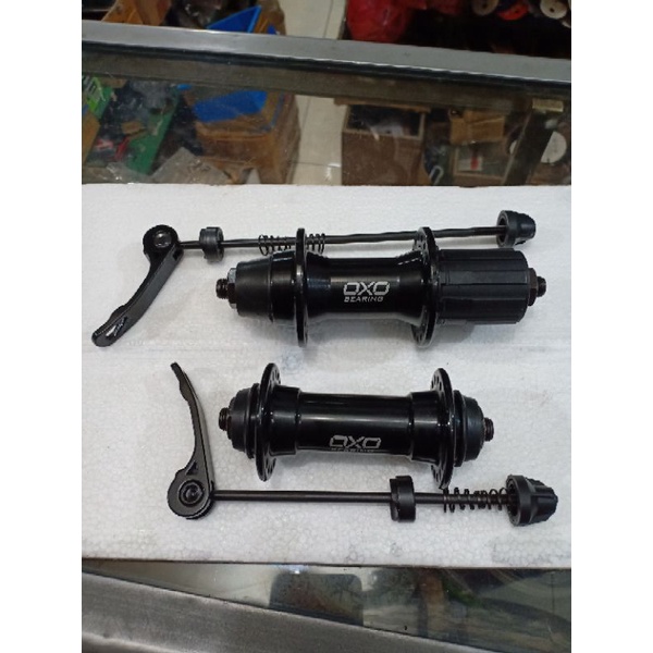 Jual hub freehub casset model v-brake merk oxo Bering hole 36 dan 32 ...