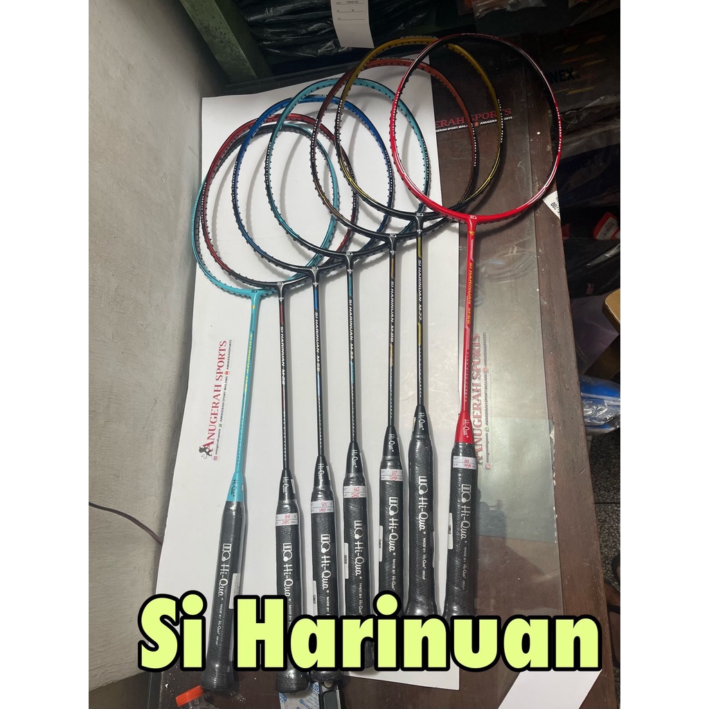 Jual LIMITED EDITION! Raket Badminton HI-QUA SI HARINUAN / HIQUA SI ...
