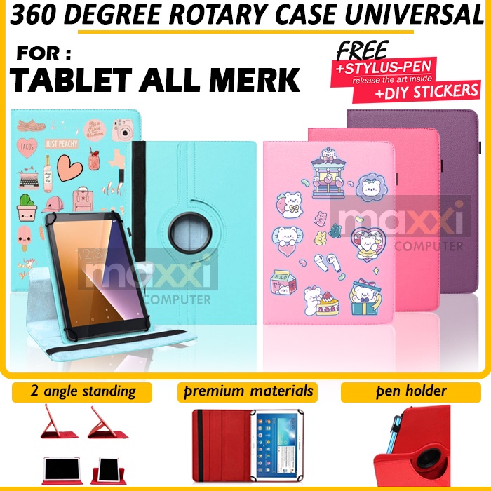 Jual Universal Case Tab Tablet 7 8 9 10 10.1 10.5 11 Inch PC Galaxy ...