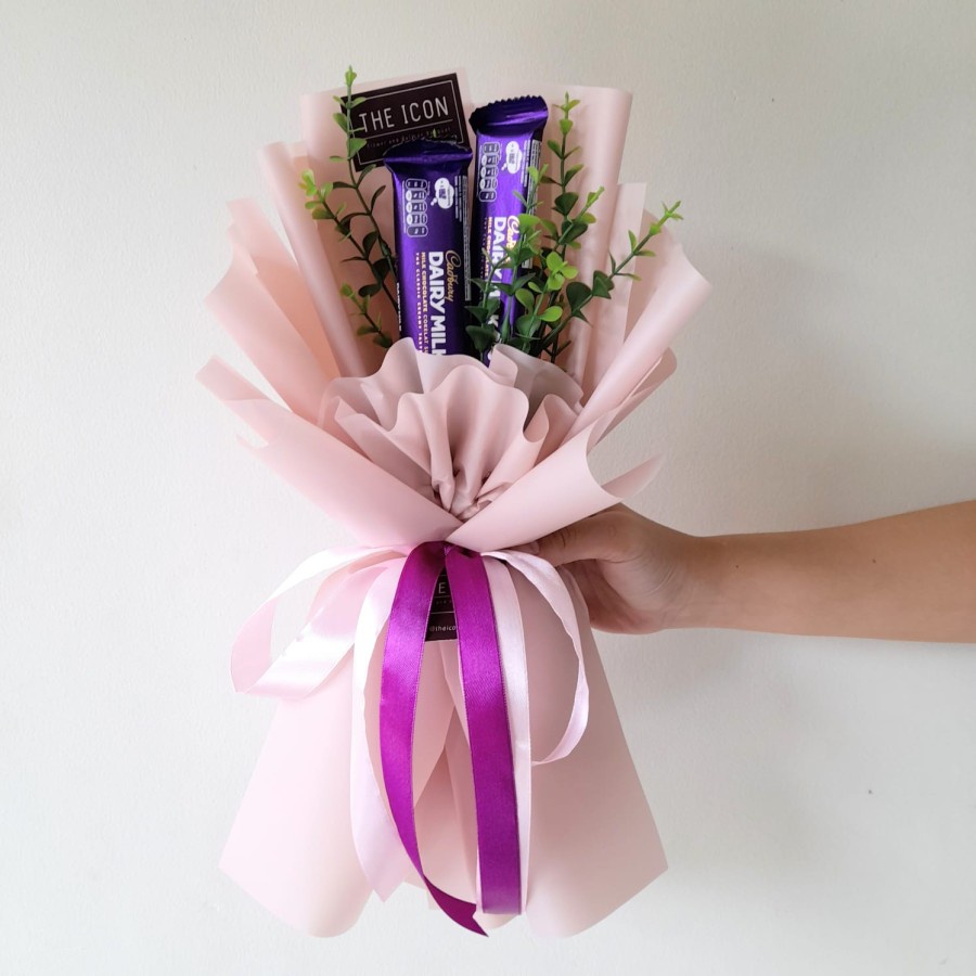 Jual TERMURAH!!! Buket Coklat isi 2 - buket snack wisuda | buket ...
