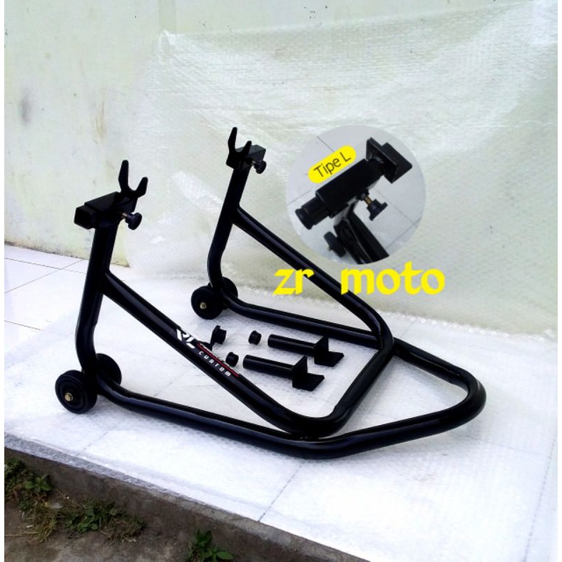 Jual STANDAR PADDOCK PEDOK MOTOR UNIVERSAL TIPE DAYTONA PADDOCK PEDOK ...