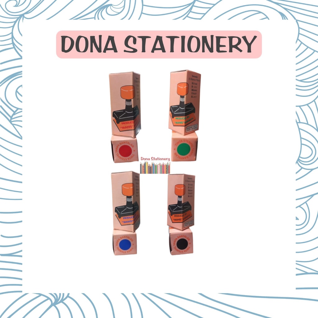 Jual Tinta Manis/ Tinta Stempel Otomatis|Tinta stempel murah|Tinta ...