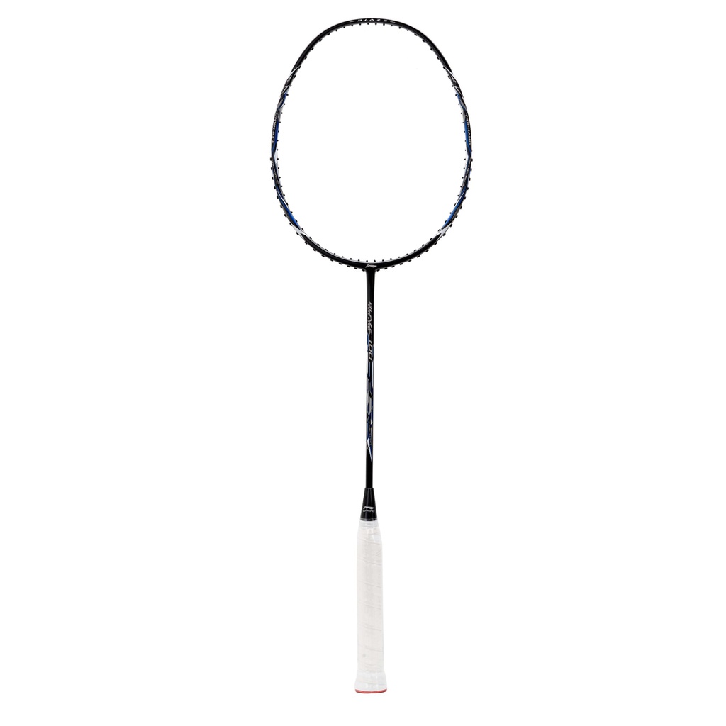 Jual Li-Ning Badminton Racket Blaze 100 - Navy/white/Gold Bundle Cover ...