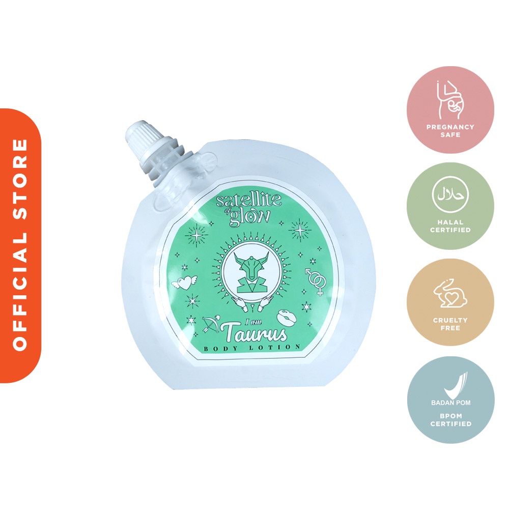 Jual MSBB - Satellite of Glow I am Taurus Body Lotion (20 ml) | Shopee ...