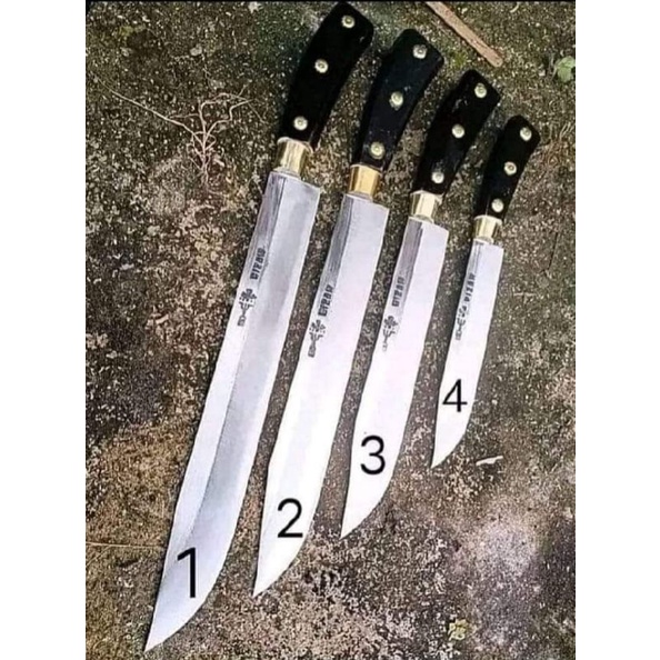 Jual PISAU SEMBELIH, SESET , PISAU FILLET, PISAU DAGING, BAHAN BAJA PER ...