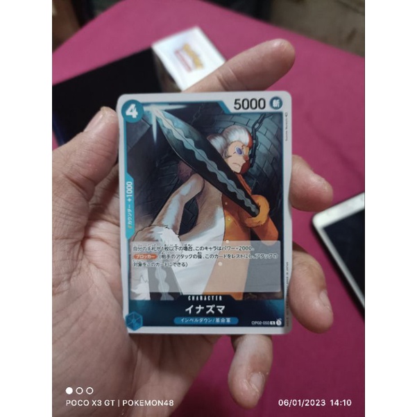 Jual Kartu/TCG One piece inazuma op02-050 | Shopee Indonesia