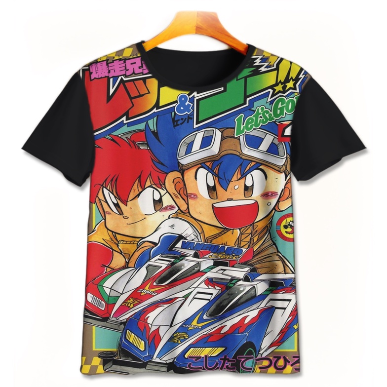 Jual Kaos 3D Anak | Baju Printing - Baju Anime Lets And Go V7 Tamiya ...