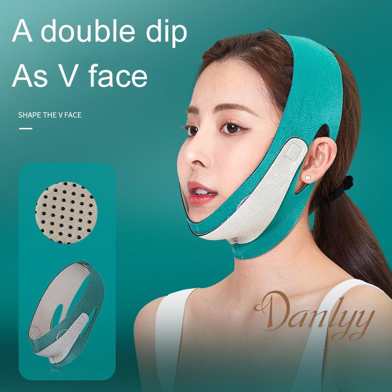Jual COD ️ Vshape Wajah Slimming Face V-shape Sliming Cheek Belt V ...