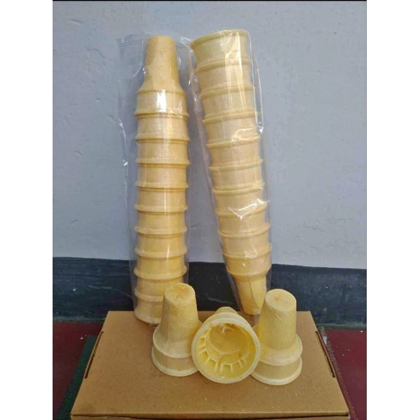 Jual Cone Es Krim Mcd 200 pcs | Diameter 5,5cm | Shopee Indonesia