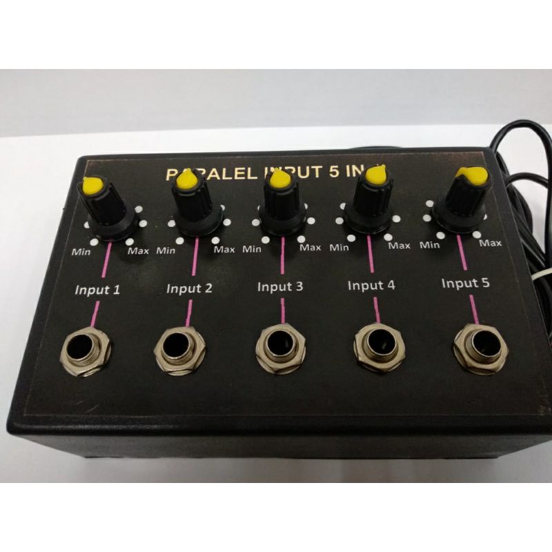 Jual input mic 5 chanel parallel | Shopee Indonesia