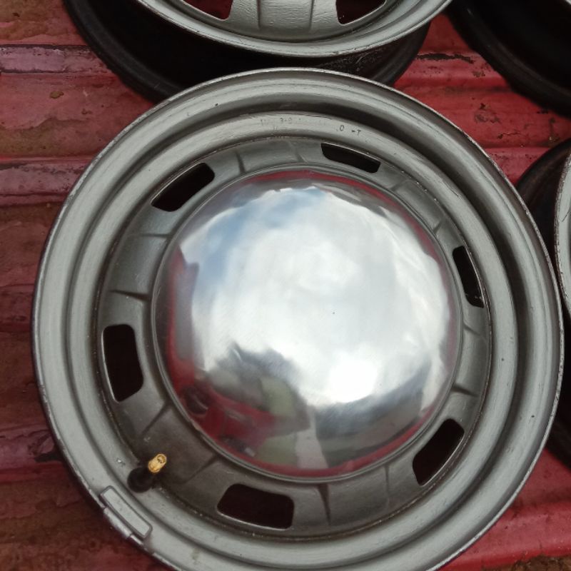 Jual Dop Moon velg kaleng Daihatsu Zebra Espaz Ring 13 pcd 4x110 PNP ...