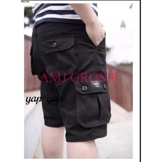Jual CELANA PENDEK PRIA TERBARU / Celana Pendek Cowok Keren [ bisa bayar di tempat ] CARGO Laki ...