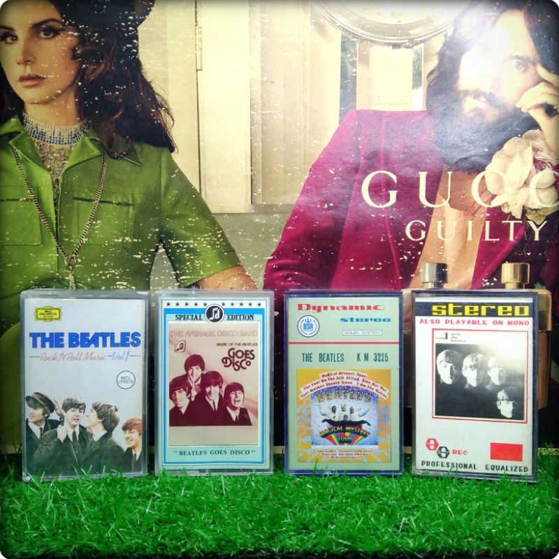 Jual Kaset Pita Original The Beatles | Shopee Indonesia