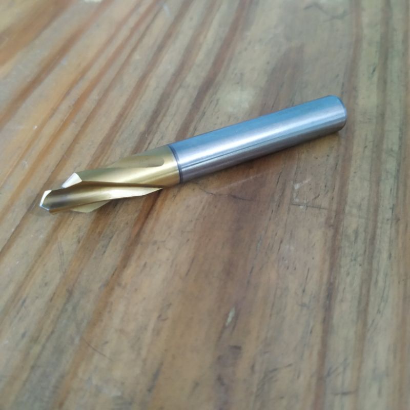 Jual Guhring mata bor step 6 × 10 drill hss 6×10 step drill bekas mulus ...