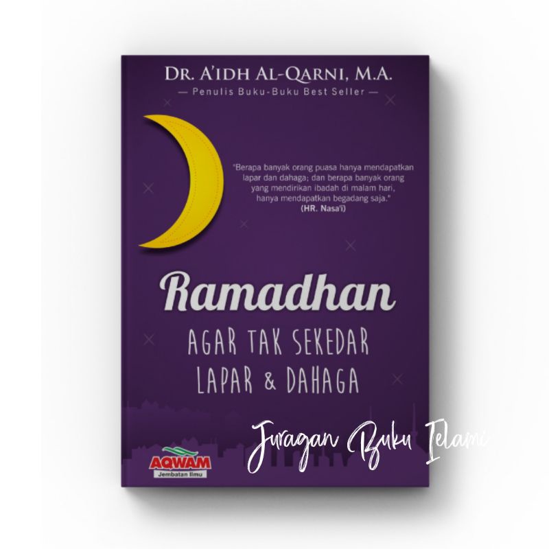 Jual Buku Ramadhan Agar Tak Sekedar Lapar dan Dahaga | Shopee Indonesia Jual Buku Ramadhan Agar Tak Sekedar Lapar dan Dahaga | Shopee Indonesia