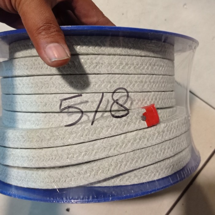 Jual GLAND PACKING ASBESTOS PTFE 5/8 15MM X 15MM | Shopee Indonesia