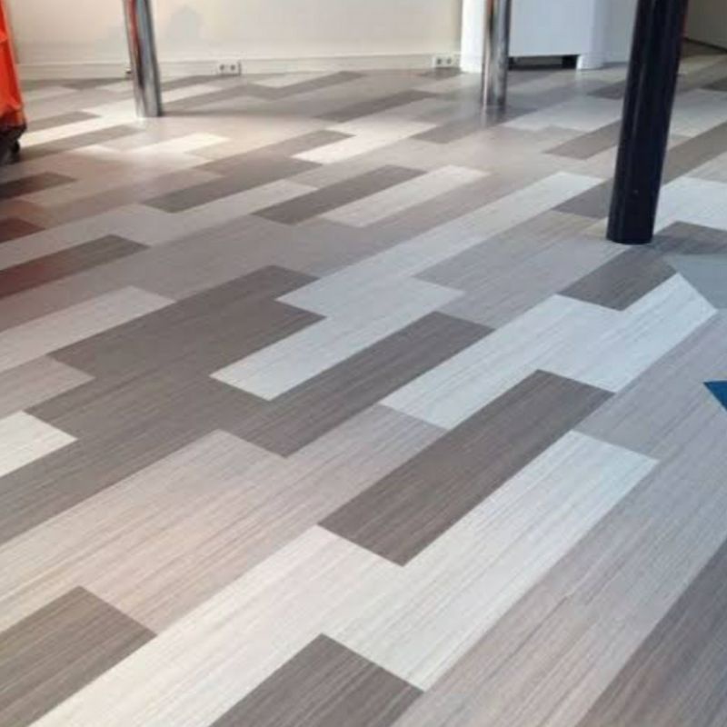 Jual Vinyl lantai high quality combinasi vinyl lantai motif kayu ...