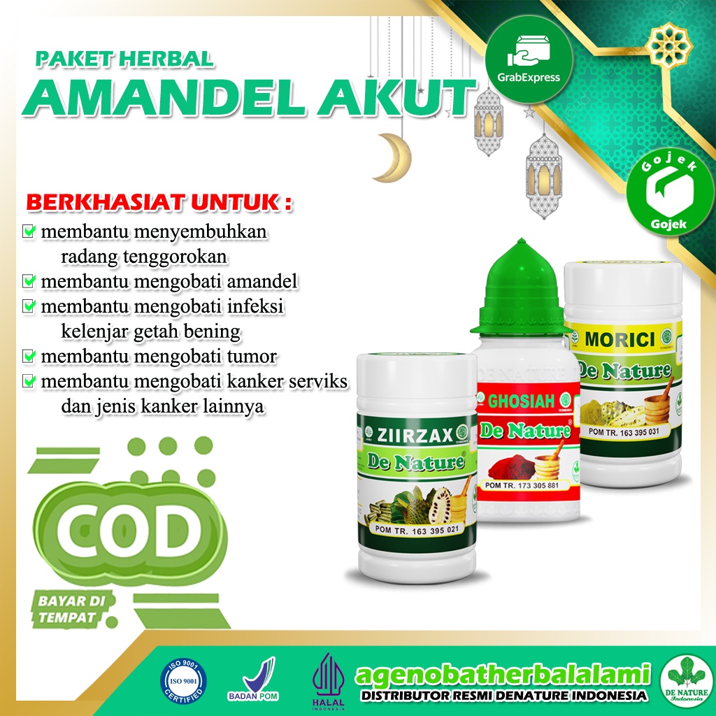 Jual BEST SELLER ! Obat Amandel Amandel Akut Bernanah Sariawan Panas ...