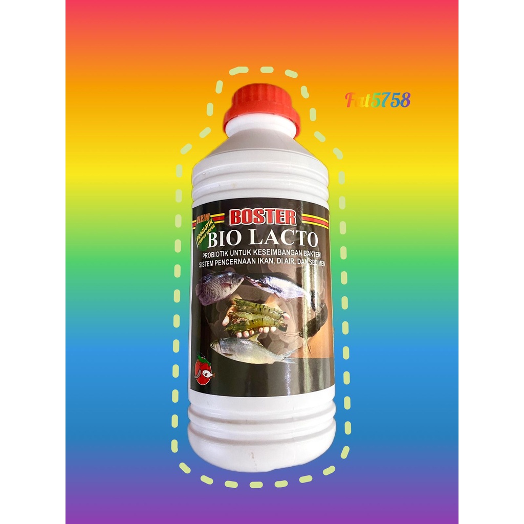 Jual BOSTER BIO LACTO 1 liter | Shopee Indonesia
