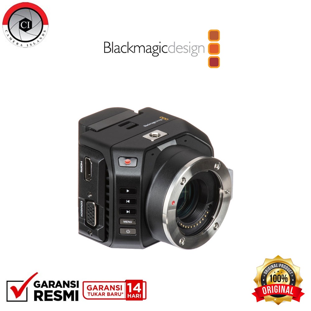 Jual Blackmagic Design Micro Cinema Camera | Shopee Indonesia