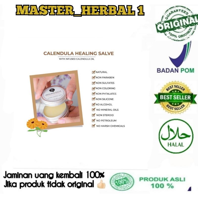 Jual Bio Talk BPOM Calendula Salve for Eczemaand Dry Skin - No steroid ...