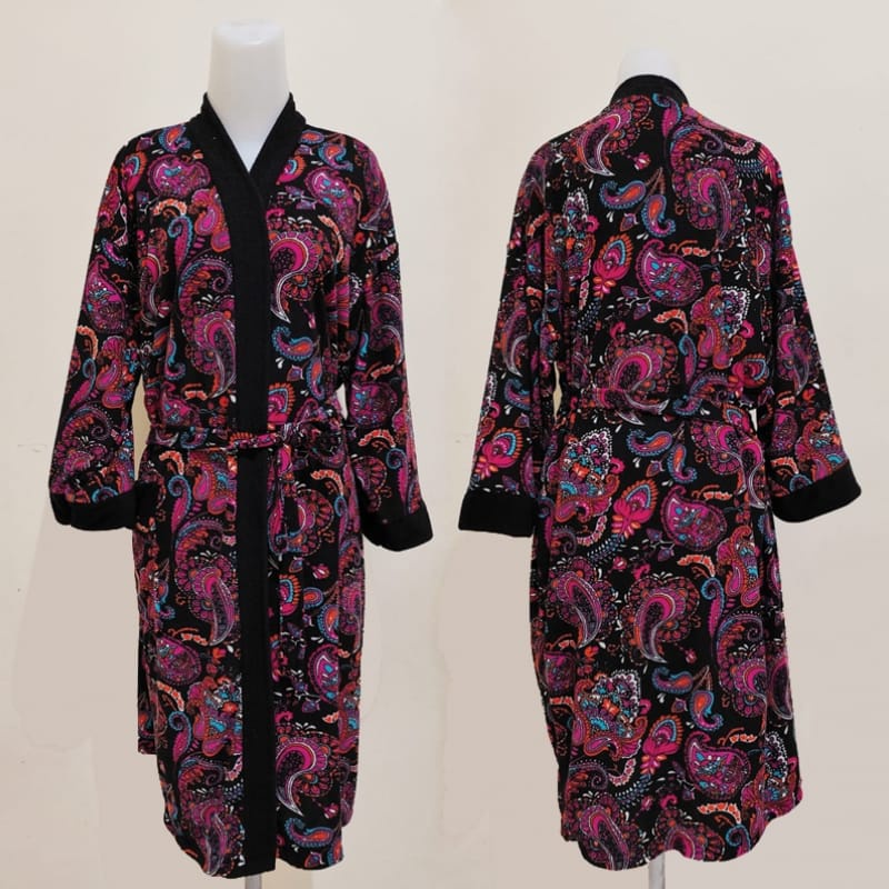 Jual Kimono Handuk Mandi Renang Wanita Dewasa Jumbo Motif Karakter ...